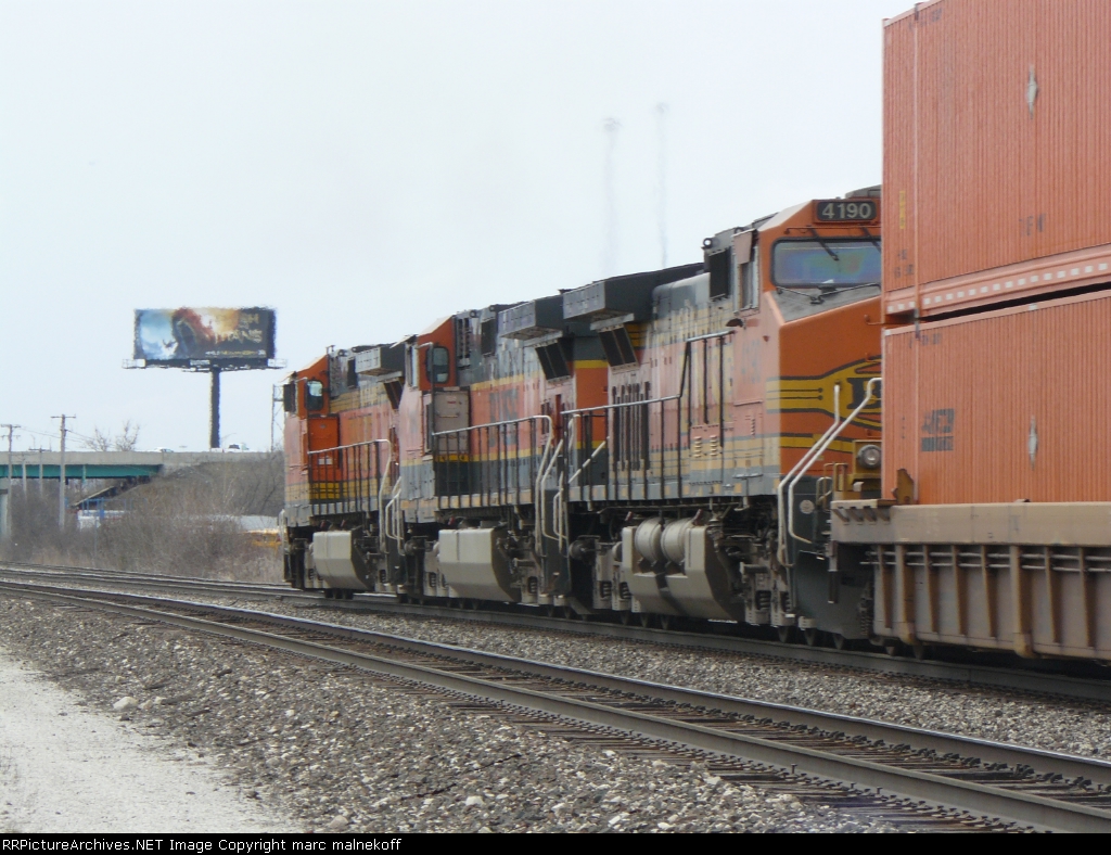 BNSF 4190